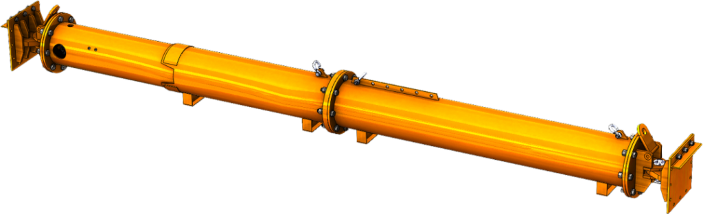 Pro Brace Hydraulic Strut - Pro-Tec Equipment